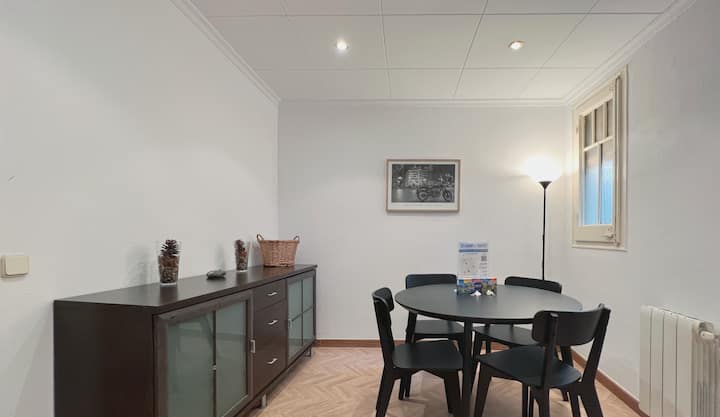 Eixample | Cuisine | Lave-linge | Wi-fi - Barcelona