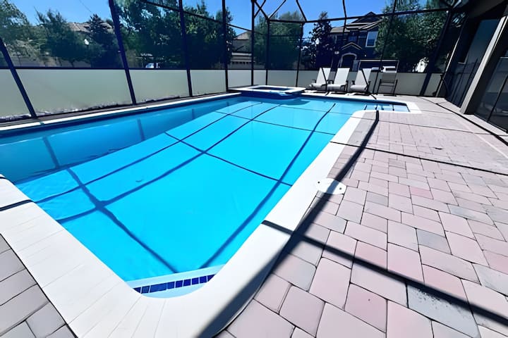 Champions Gate Amazing Large Pool Home Near Disney - Davenport, IA