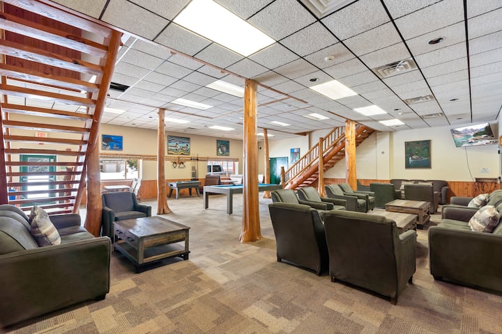 Indoor Pool| Hot Tub| Sauna| Game Room| #834 - Crosslake, MN