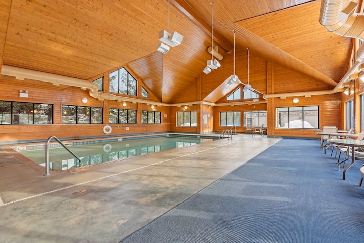 Pool|hot Tub|fireplace|games| Unit 821 - Crosslake, MN