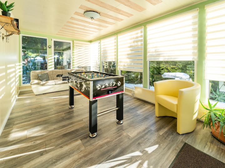 Villa Forestière Avec Sauna - Wernigerode