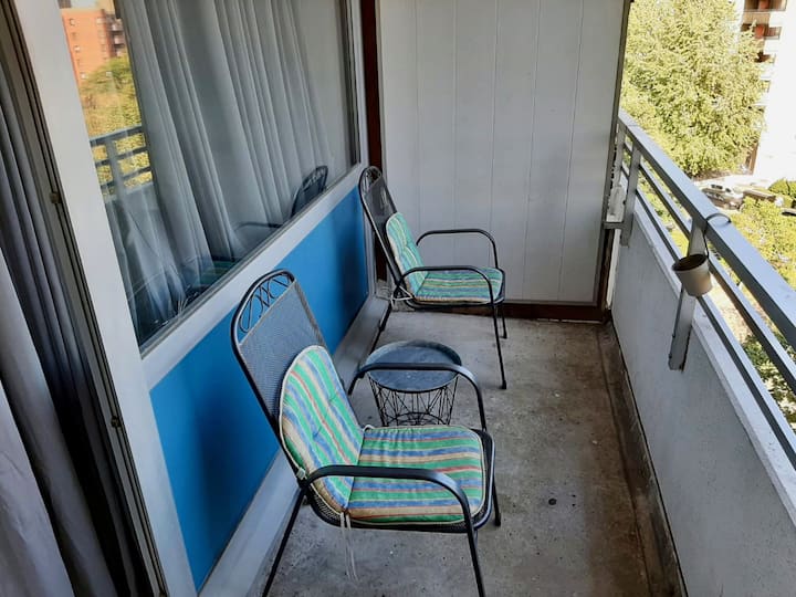 Appartement Avec Balcon, Neuss - Düsseldorf