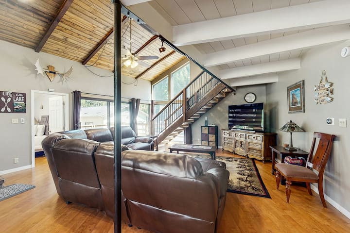 4br Pine Mountain Lake Home, Waterfront, Deck, W/d - Yosemite National Park