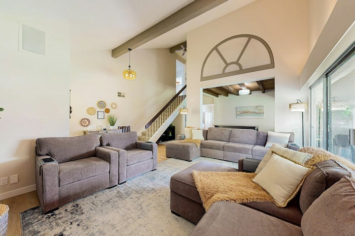 4br Dog Friendly Home W/pool, Spa, Grill + A/c - Laguna Beach, CA