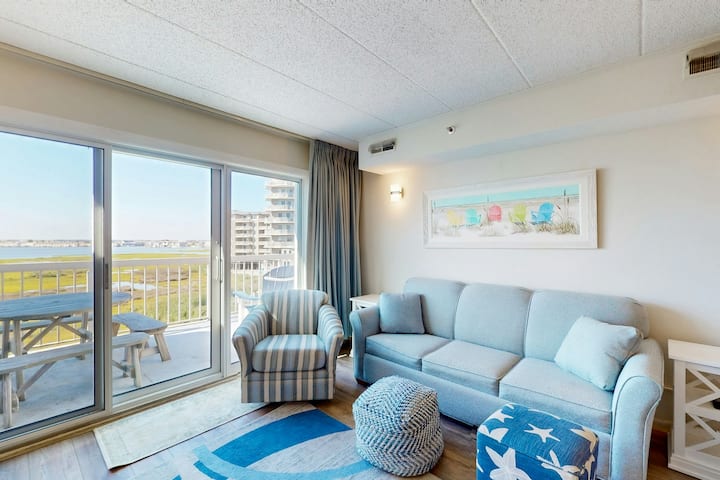 2 Br | Balcony | Shared Pool | Bay Views - Ocean City, MD