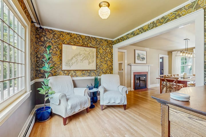 3br Charming Coastal Retreat With Wifi & Ping Pong - Yarmouth, ME