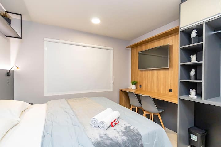 Studio Completo Perto De Tudo - Muv0410 - Curitiba