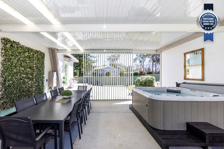 Wavesong On Watts - Pet Friendly With Spa - Nowra