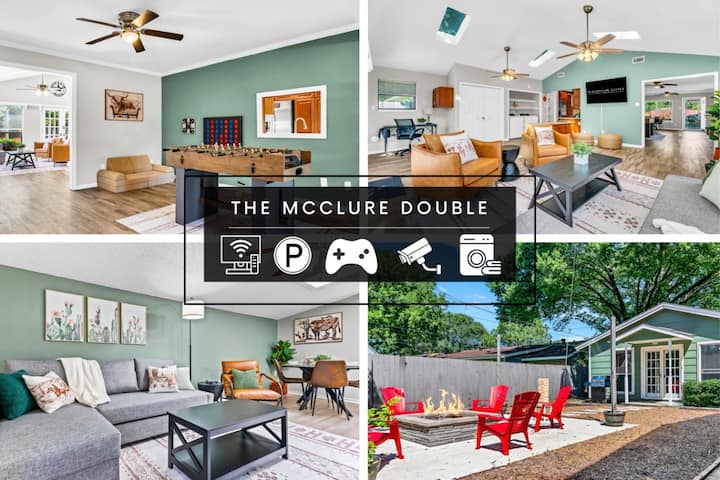 Double Unit, Game Room, Mins To Dfw & Dal | Tmd - Irving, TX