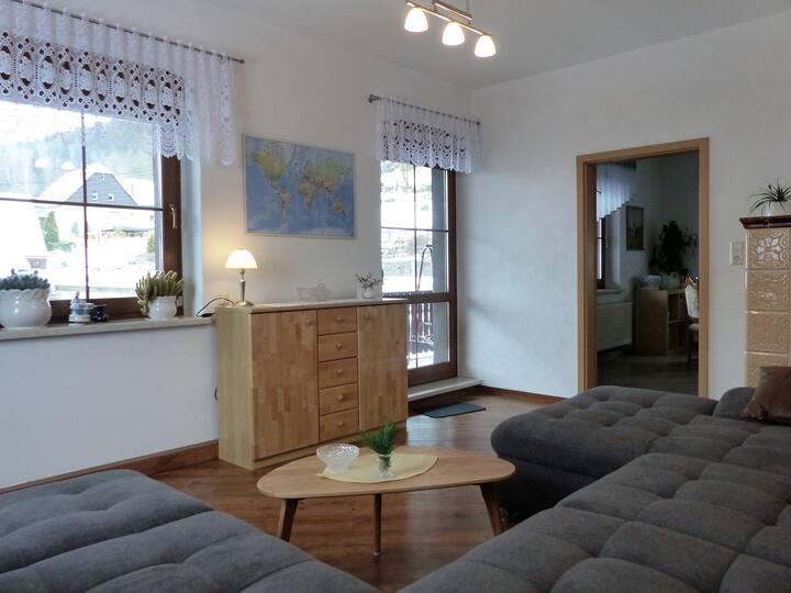 Base De Ski Confortable Avec Jardin - Breitenbrunn/Erzgebirge