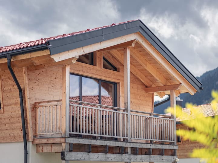 Chalet à Inzell Avec Piscine & Vue Sur Les Alpes - Berchtesgadener Land