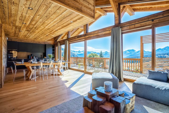 Chalet 7 Pièces - Les Saisies - 15 Personnes - Crest-Voland