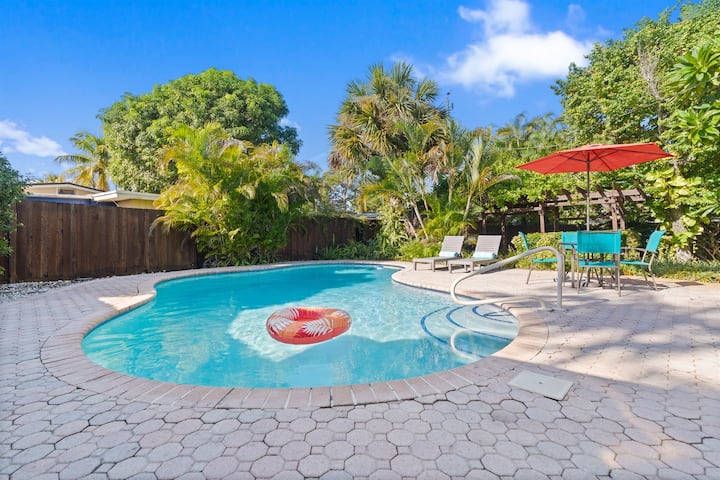 Tropical Luxury Retreat- Bnr Vacation Rentals - Wilton Manors, FL