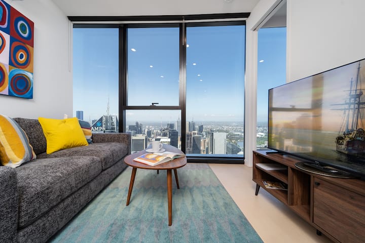 Skyline Retreat In Cbd Above Lv 70| Next To Skybus - Melbourne