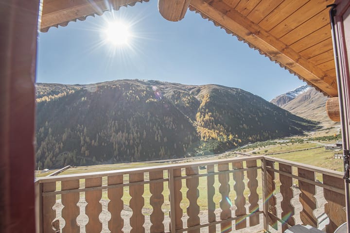 Tea Da Nardo, A Traditional Mountain Chalet In Val - Livigno