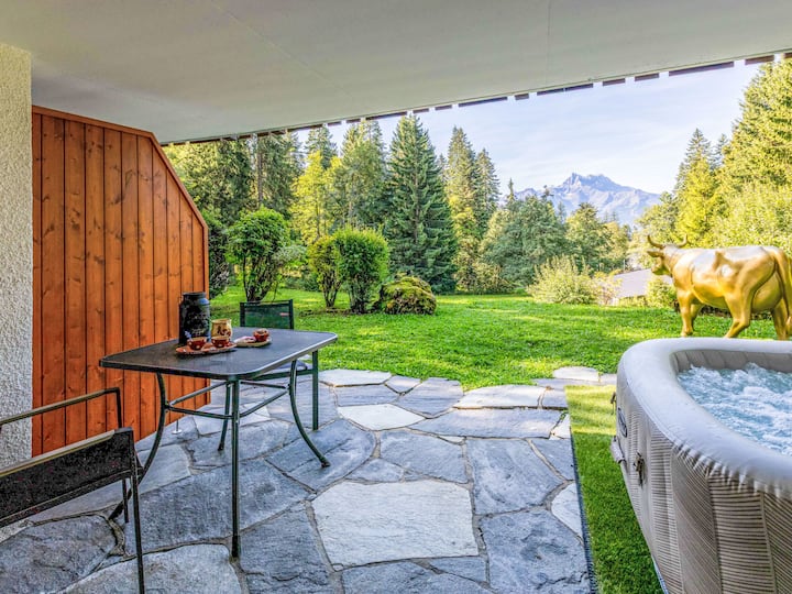 Les Hespérides 2 By Interhome - Leysin