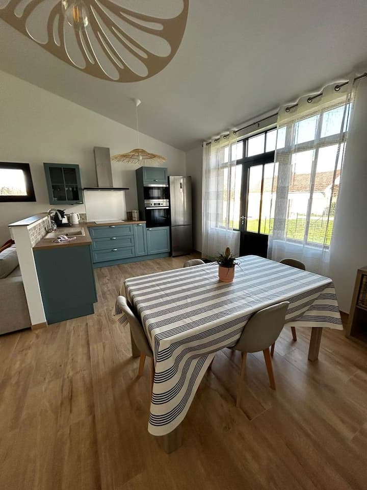 Charmante Maison Classée 4* 2 Chambres 64m² - Jonzac