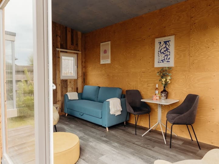 Petite Maison De Vacance Avec Table De Pique-nique - Callantsoog