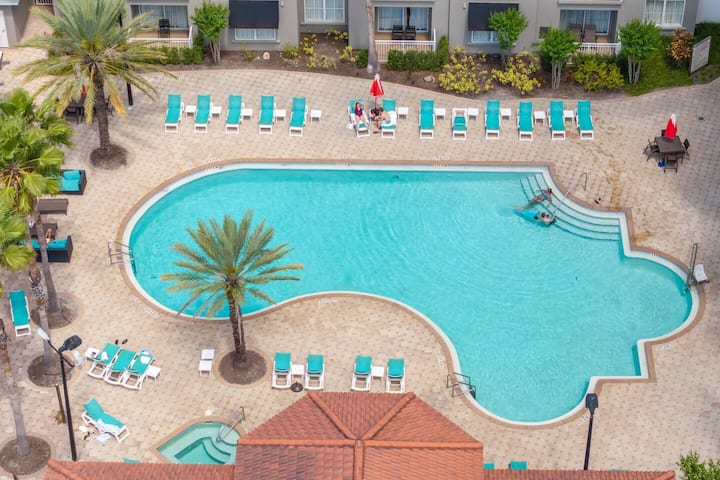 Near Universal Parks | Cozy Apartament| The Point - Orlando, FL