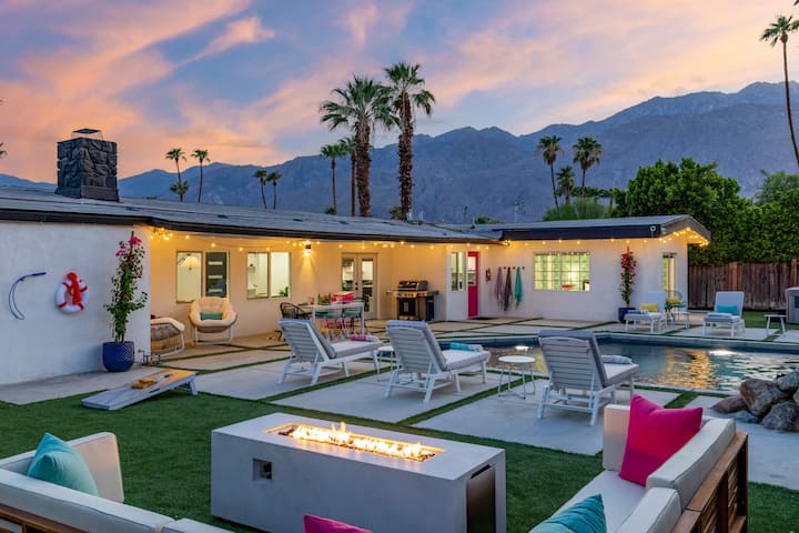 Starlite Safari - Desert Luxe With Pool And Spa - Palm Springs, CA