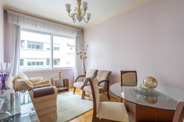 Apartamento C 2 Quartos No Centro Histórico - Porto Alegre