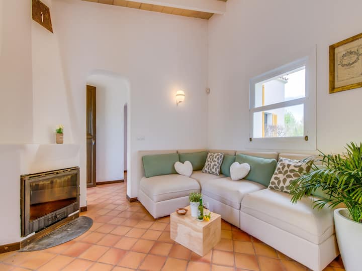 Maison à Inca Avec Piscine & Vue Montagne - Selva