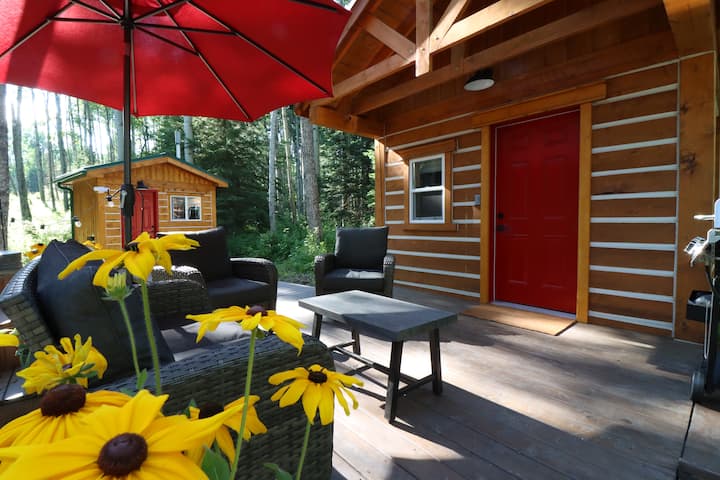 Little Wolf Cabin - Whitecourt