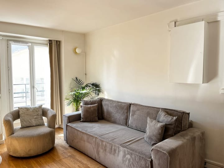 Bel Appartement à Deux Pas Du Canal Saint-martin - Paris