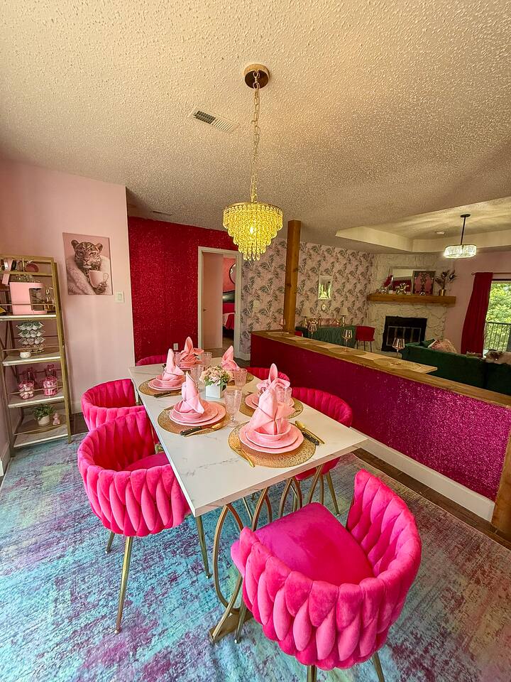 Pinkies Paradise-2bd/2ba/sleeps 9pp-lake Ozark - 레이크 오자크
