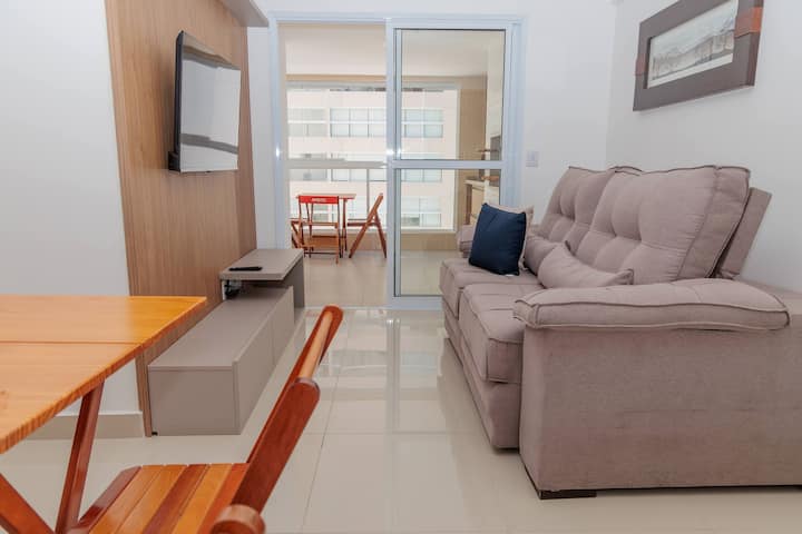 Home Office/pool/gourmet Balcony - Bertioga