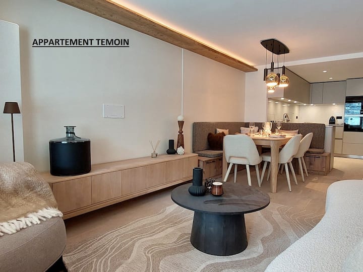 Luxueux Appartement Avec Jacuzzi Privé Et Piscine - Bonneval-sur-Arc