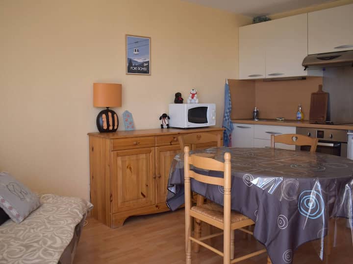 Charmant T2 Cabine à Font-romeu, 6 Personnes - Bolquère