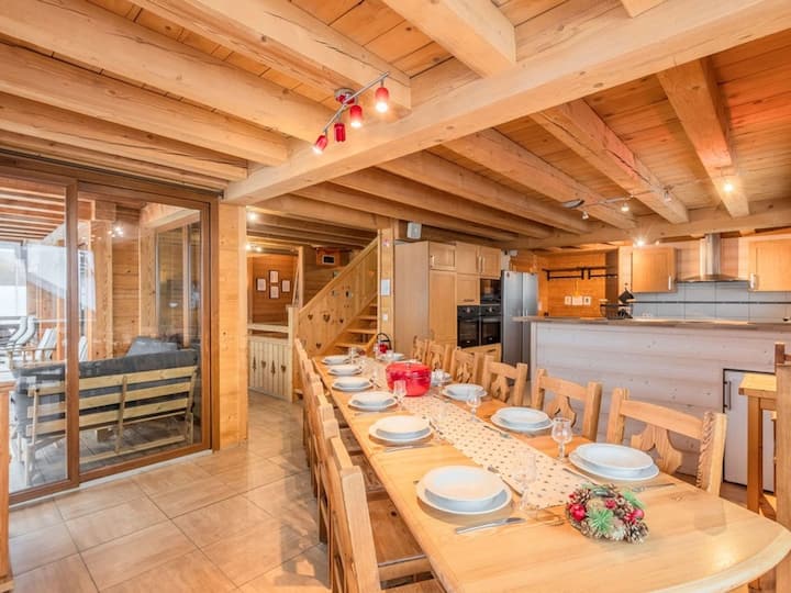 Chalet Châtel, 8 Pièces, 14 Pers. - Champéry