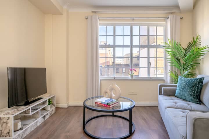 Charming 1br Flat Near Big Ben & Buckingham Palace - Central London