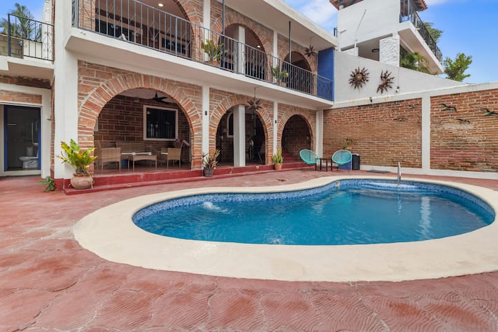 Casa Los Arcos - Bucerías Villa W/ Private  Pool - Bucerías