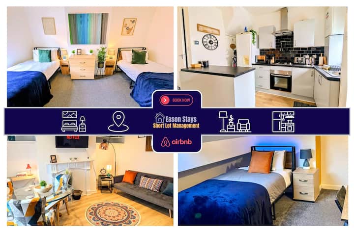 10% Discount|business|leisure|free Parking|wi-fi - Leeds