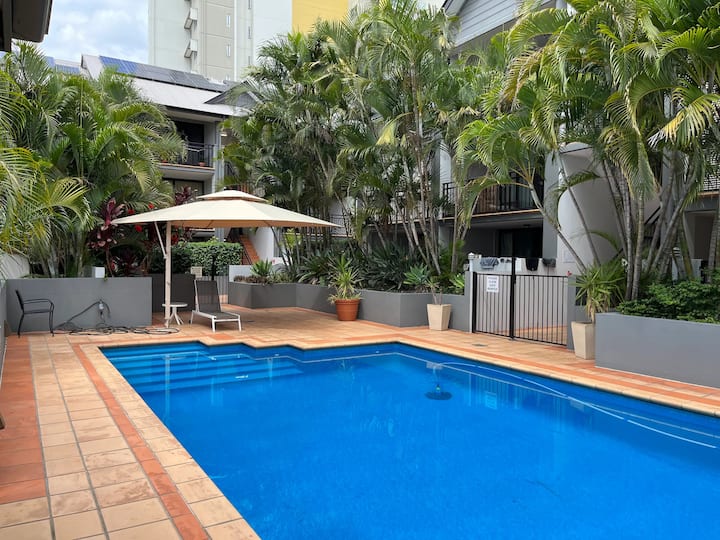 Comfortable 1br In Spring Hill | Free Parking - Brisbane