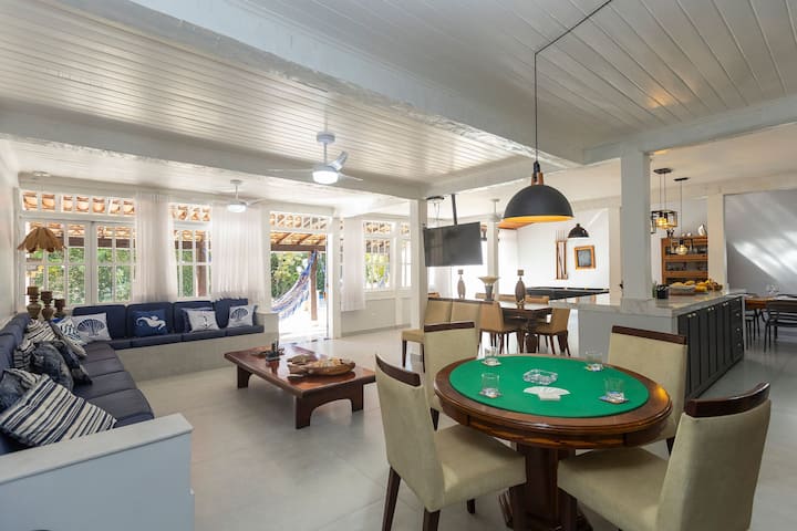 Bela Casa Próximo A Geribá E Ferradurinha | Bzgr13 - Brasil