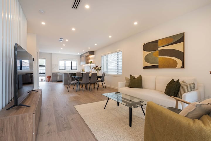 Lux 4b Holiday House In Greenlane - Asbshowgrounds - 奧克蘭