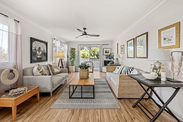 Blue Island - Pet Friendly - 1 Min Walk To Beach - Jervis Bay