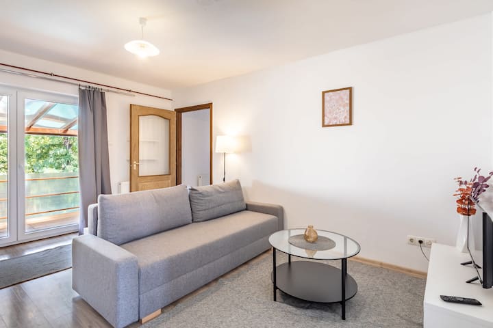 Close To Airport - Free Parking - Balcony - Simple - Hongrie