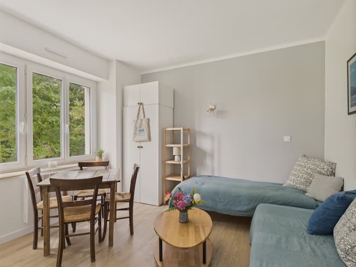 Dépendance 2 Adultes 2 Enfants - Avec Jardin - Fouesnant