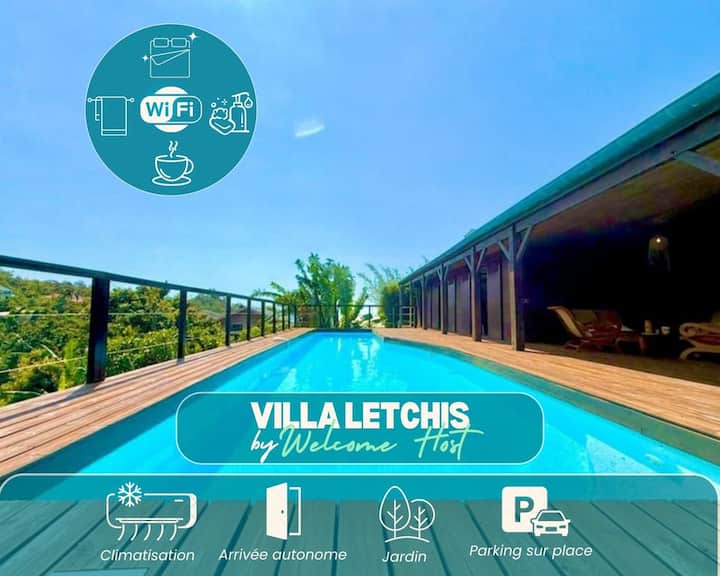 Villa Letchis, Authenticité & Calme à L'est - La Réunion