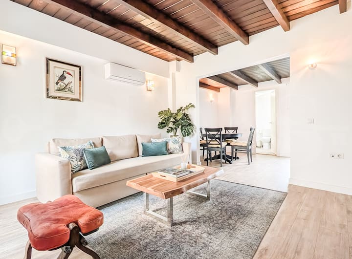 Duplex Vibrant Au Centre Historique | Rems - Málaga