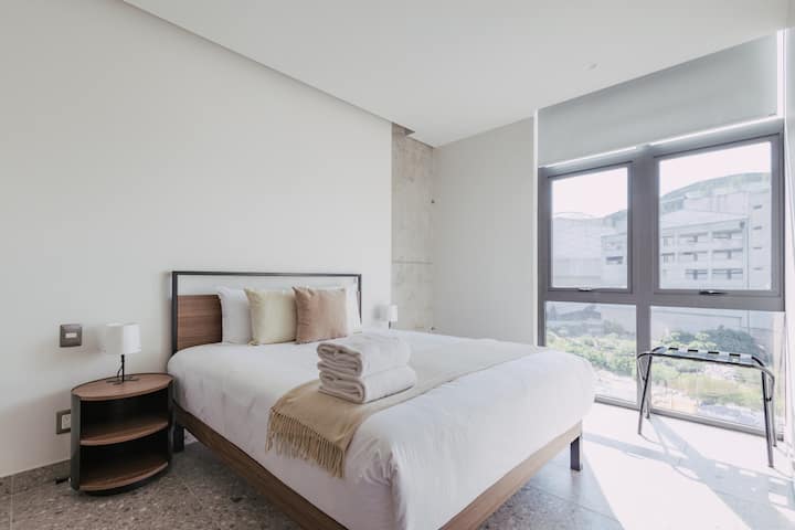 Relaxing Studio W/ Pool & Bbq Area | Viato Homes - Distrito Federal