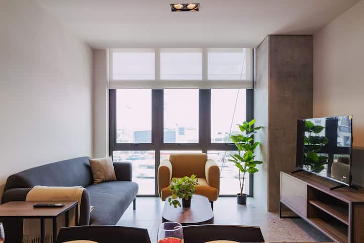 Stylish 2-br Apt Near Polanco & Toreo|viato Homes - Mexico City