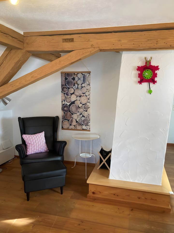 Ferienwohnung Im Dachgeschoss - Titisee-Neustadt