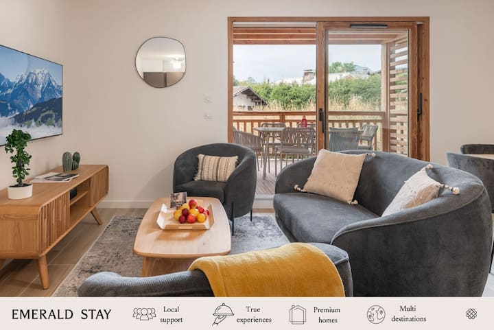 Tavoro - Appartement Cosy à Praz-sur-arly - Praz-sur-Arly