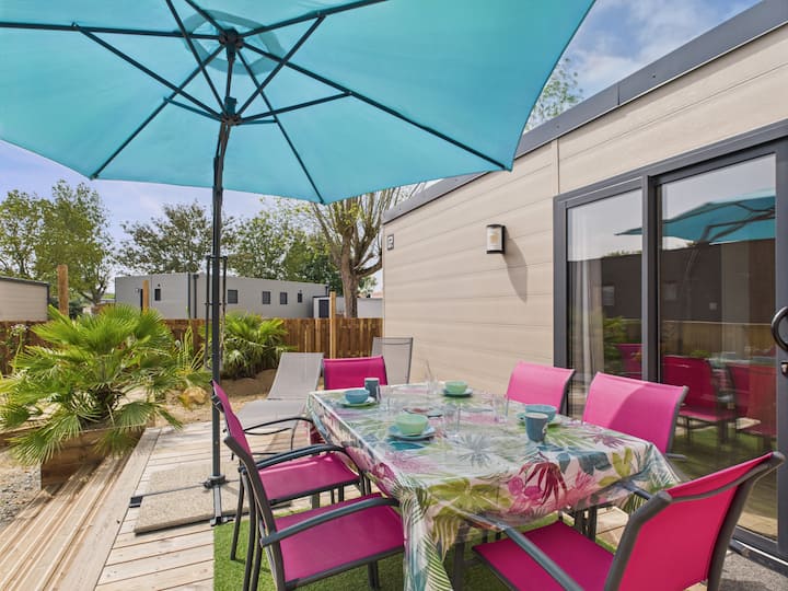 Piscine Chauffée Commune, 2 Adultes 2 Enfants - Givrand