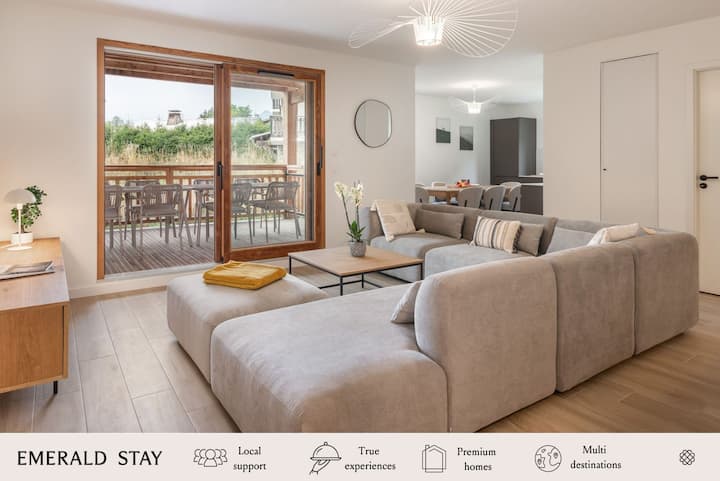 Oravo - Appartement Familial Praz-sur-arly - Hauteluce - Les Saisies